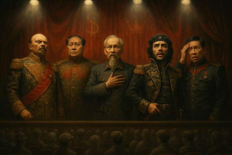 Communist Leaders Were Never Working Class - Eidoism